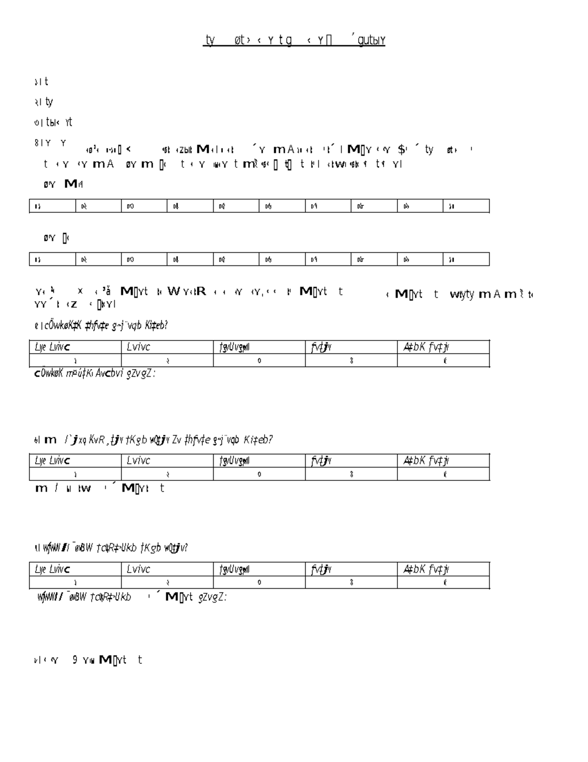 MHFA Aware Evaluation Form Bangla word file - ty øt › ‹ Y t g ‹ Y ঩ ́ ...