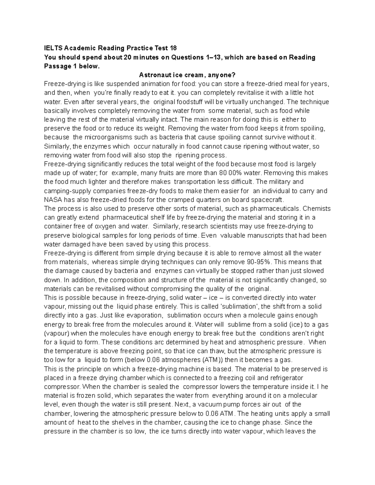 1669100723 Ielts Academic Reading Practice Test 18 IELTS Academic