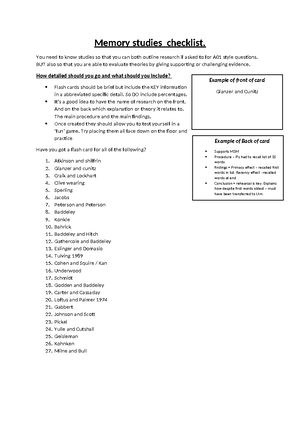 Types of LTM - notes a level - TYPES OF LONG TERM MEMORY (LTM) Long ...
