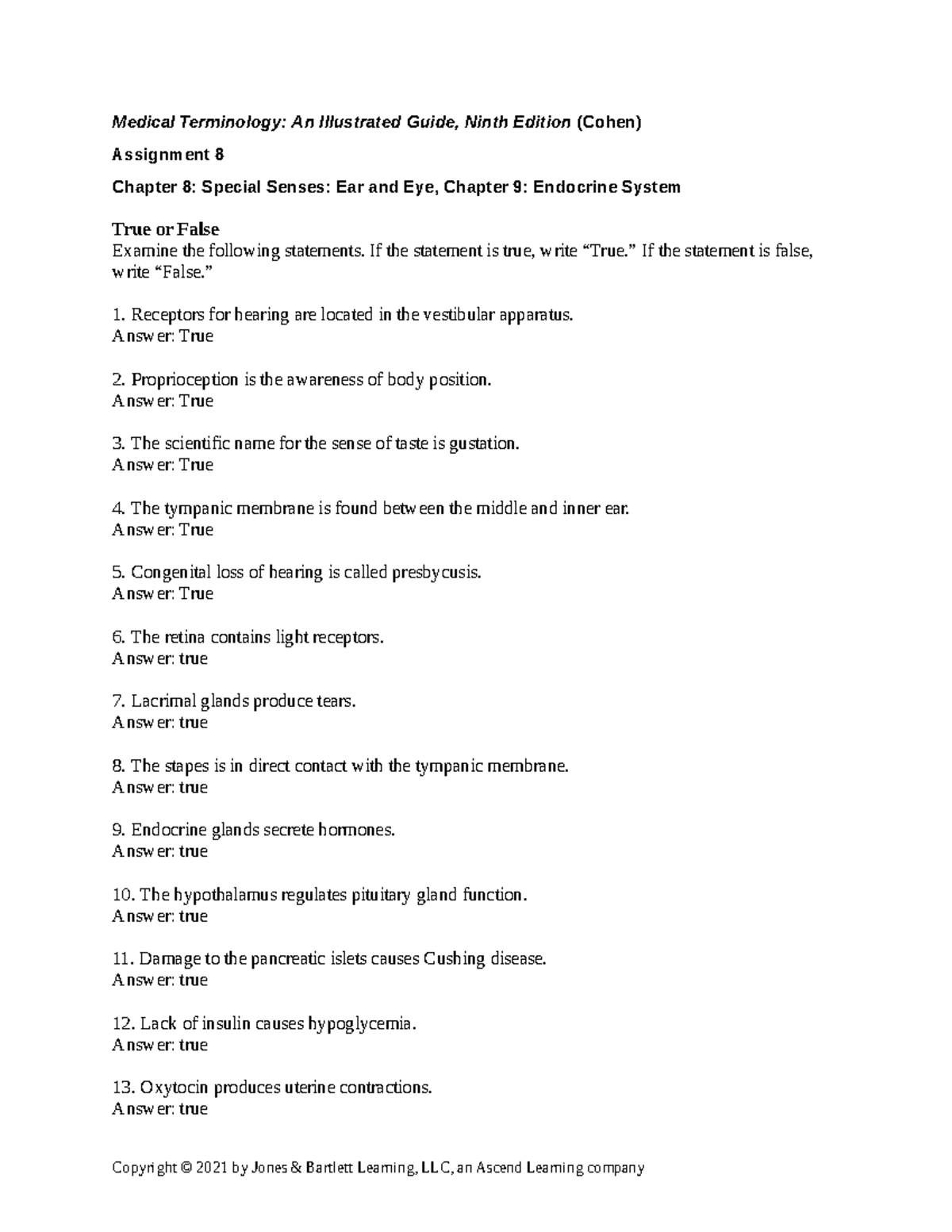 Eunice Ogukwe Assignment Ch8 Ch 9 - Google Docs - Medical Terminology ...