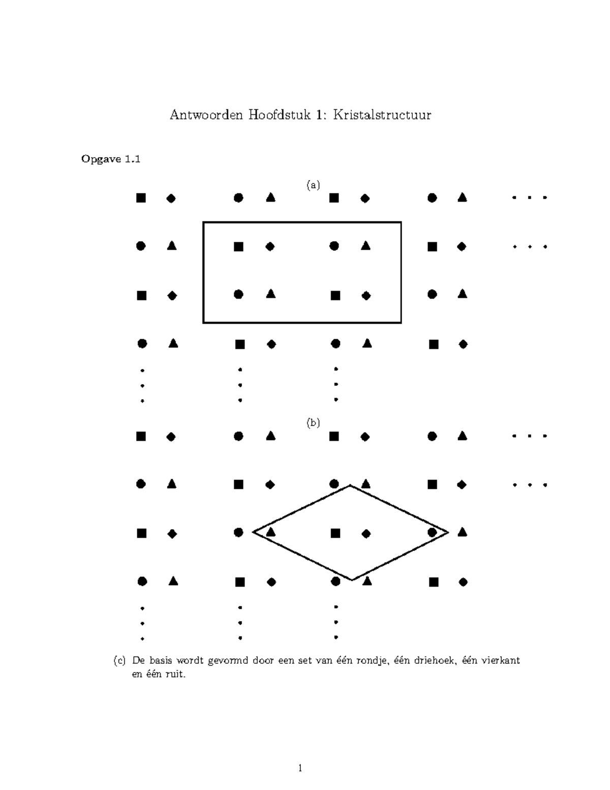 Uitwerkingen Hoofdstukken 1 Tot 6 en 11 Vaste Stof - Antwoorden ...