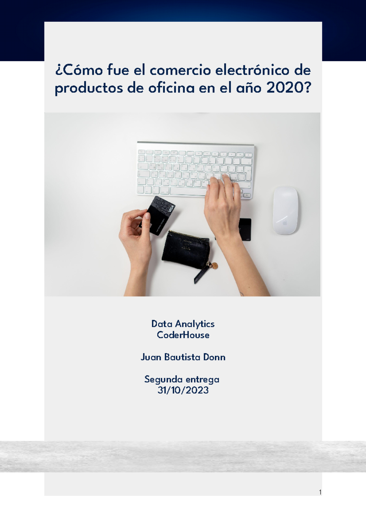 Juan Bautista Donn - Tercer entrega Comercio Electrónico Coder House ...