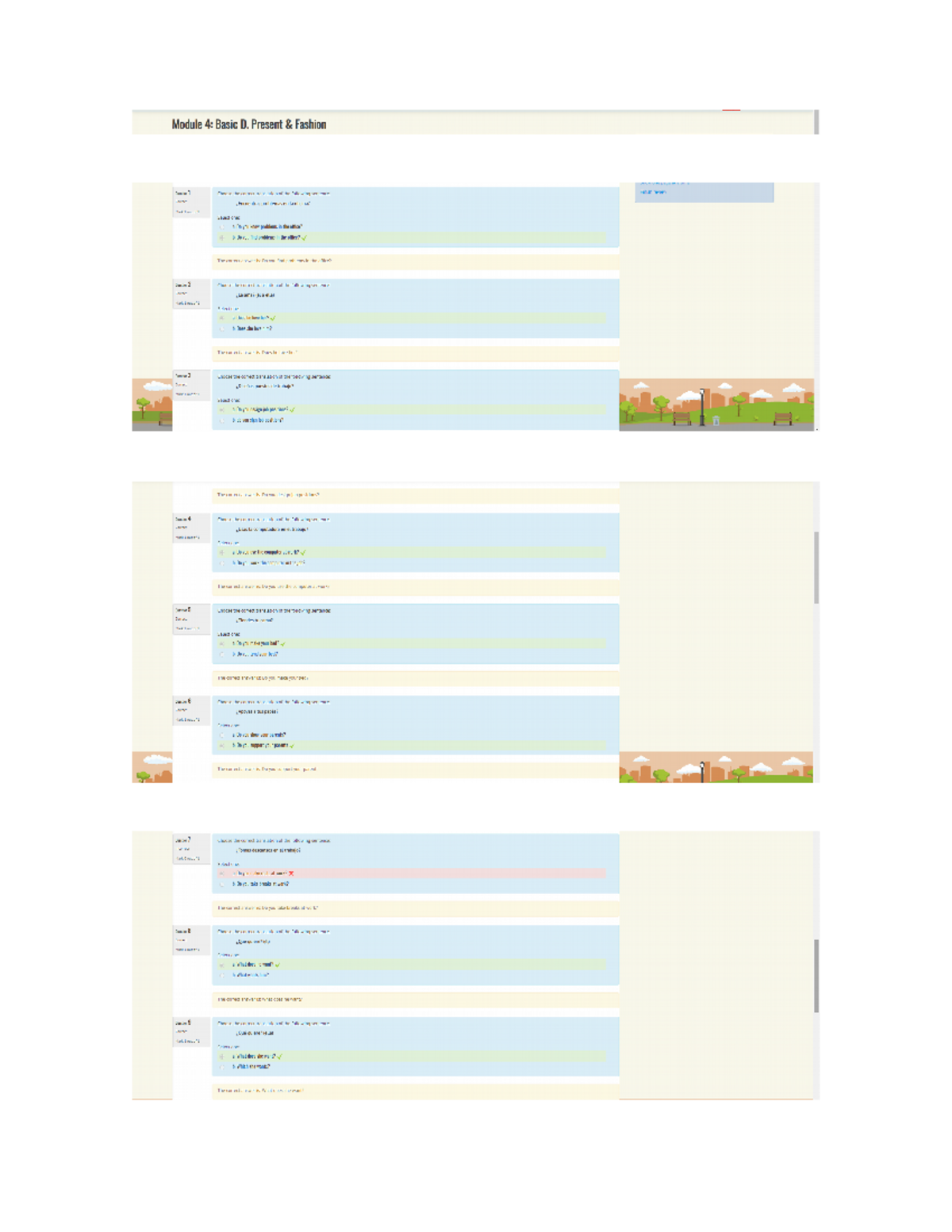 Module 4 Basic D. Present and Fashion - Module 4: Basic D. Present ...