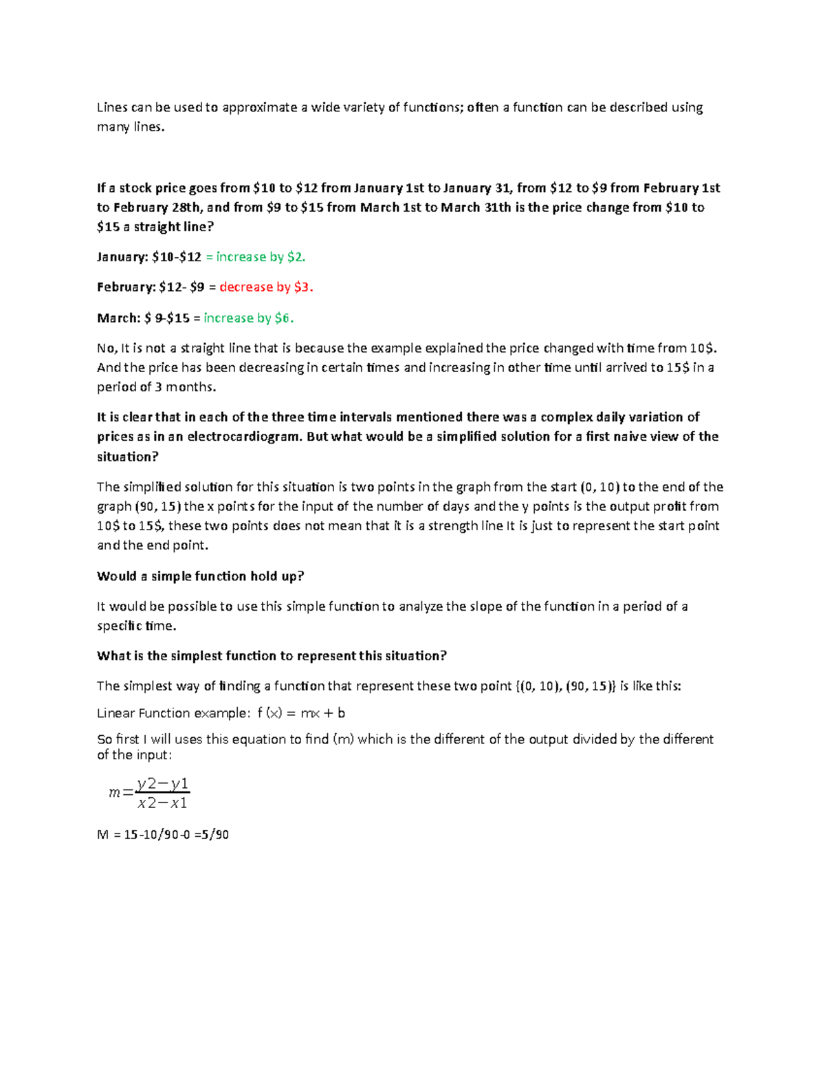 Discussion Forum Unit 2 - Lines can be used to approximate a wide ...