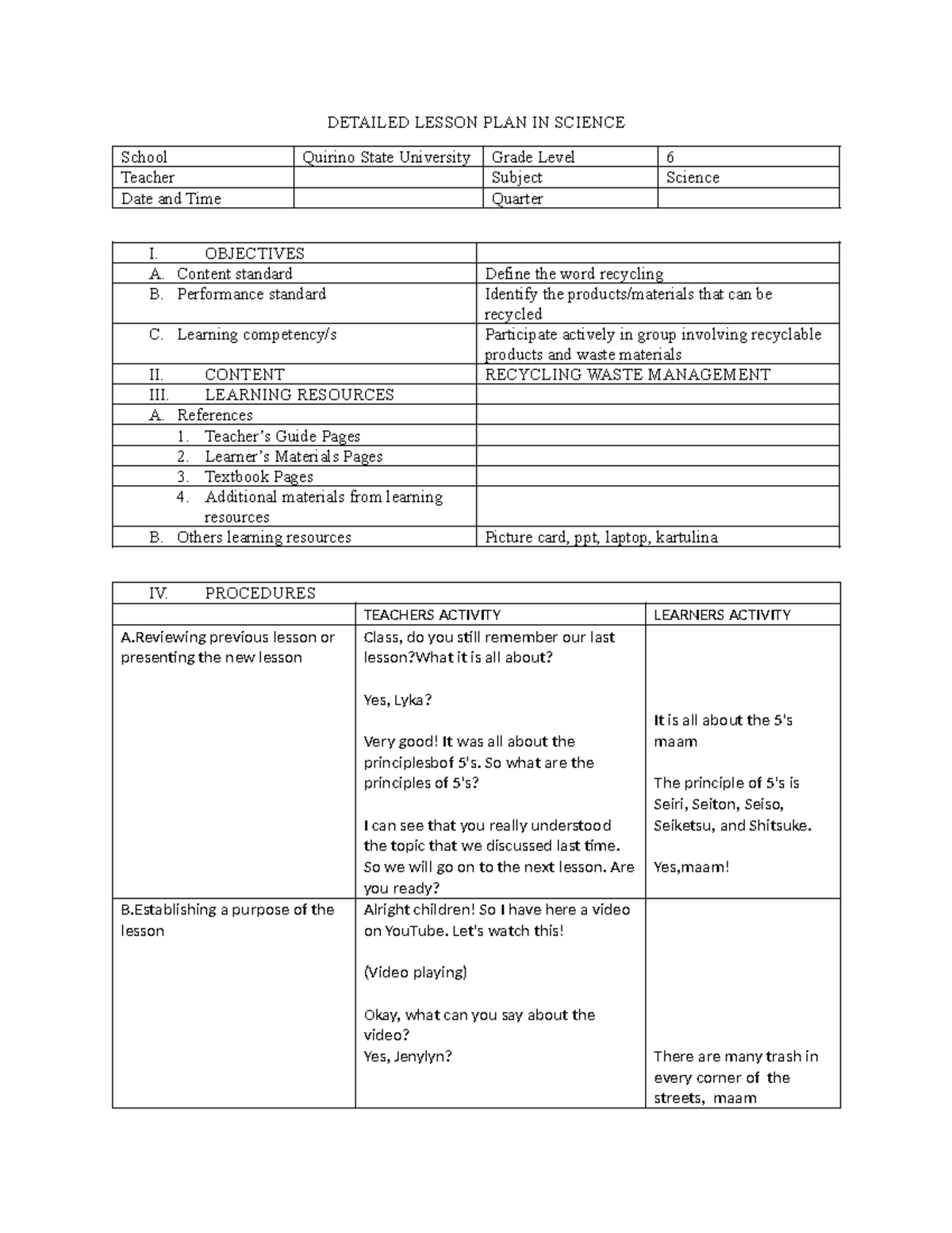Inbound 3723188195023277648 - DETAILED LESSON PLAN IN SCIENCE School ...