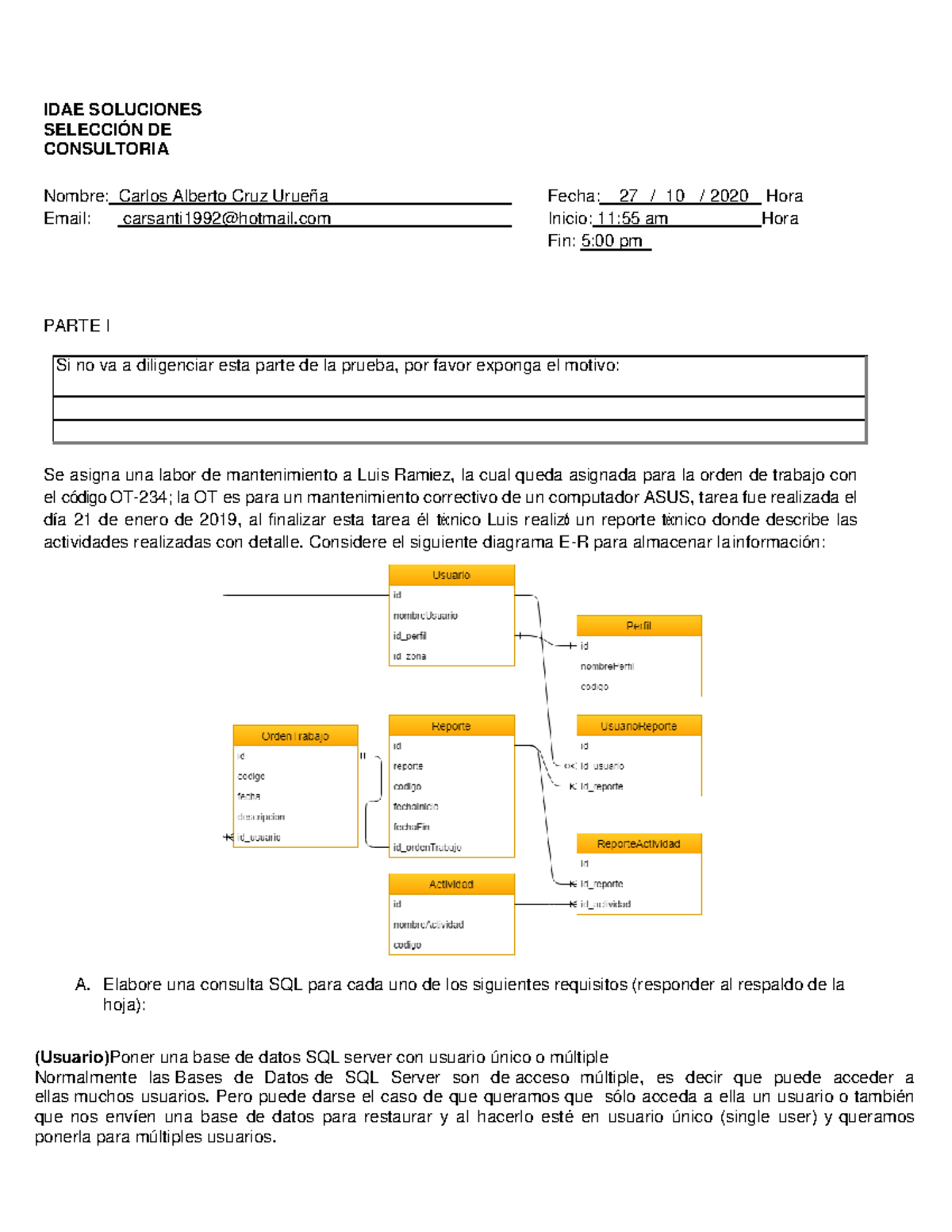 Prueba Consultor Junior Versión 2- 2020 (1) - IDAE SOLUCIONES SELECCIÓN ...