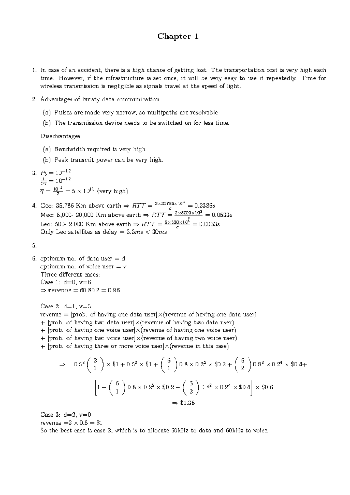 Goldsmith full solution pdf - Chapter 1 In case of an accident, there ...