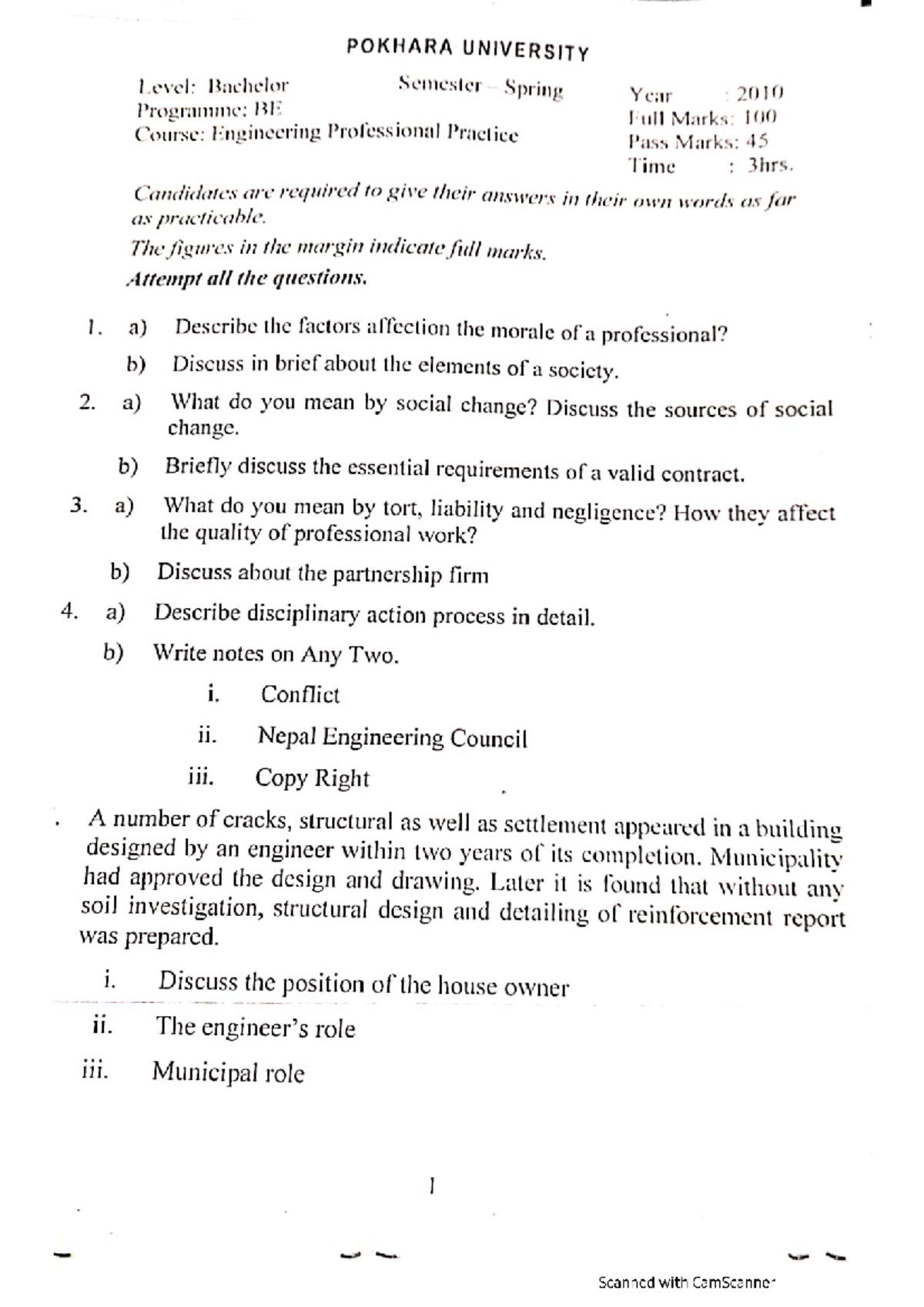 Epp old1 - Fine - Civil Engineering - Studocu