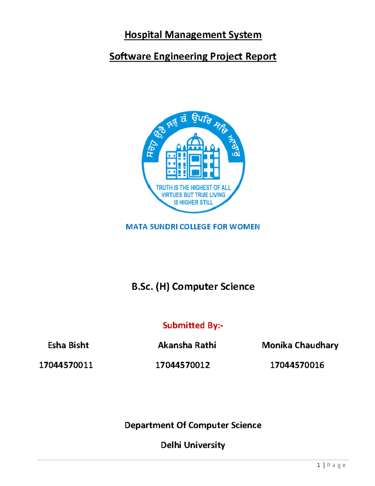 Hospital Managment Project Gaurav - Hospital Management System Software ...