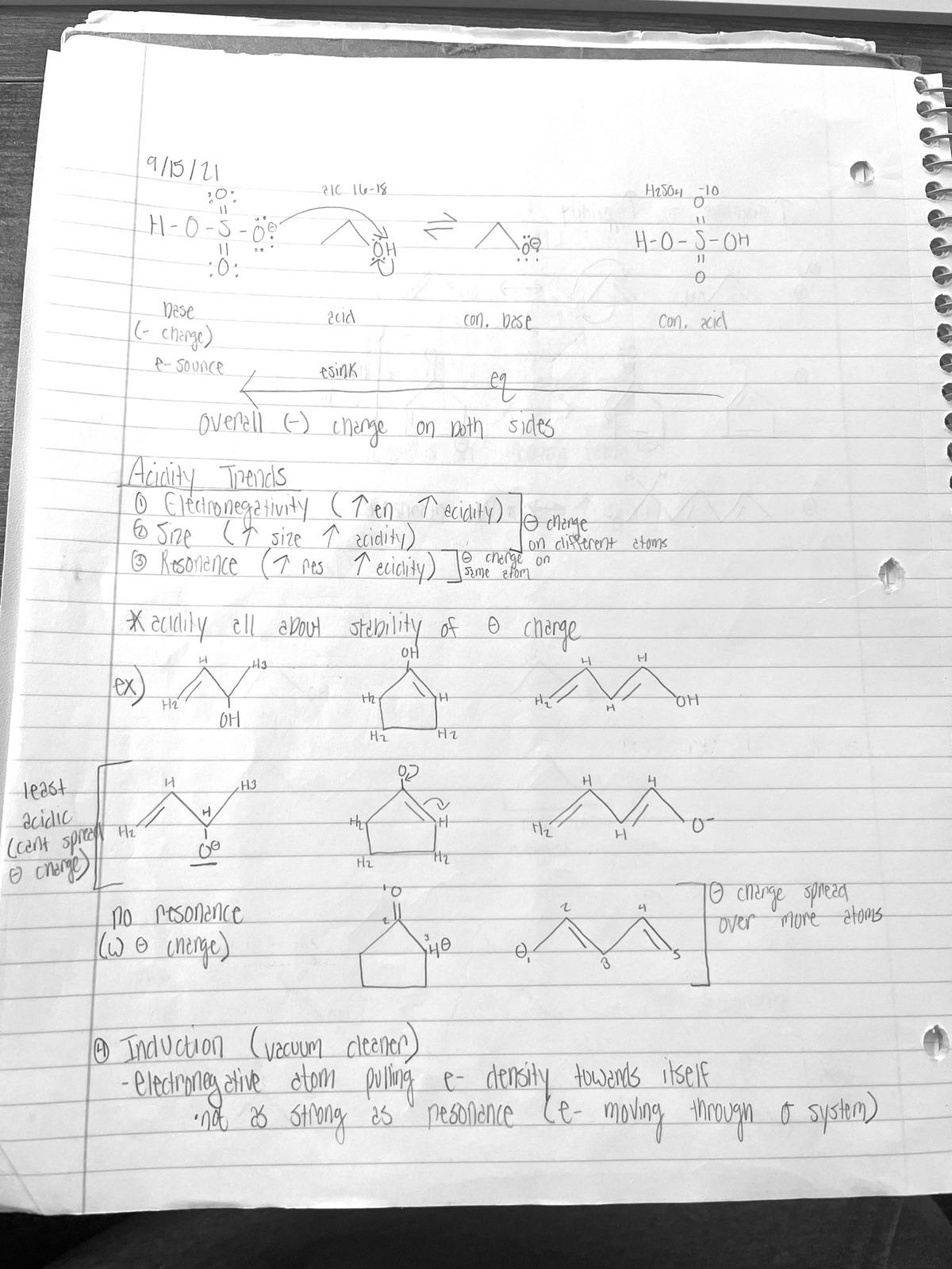 Document - Acidity trends (electronegativity, size, resonance) and ...