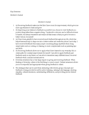 IDS 105 Module 4 Project - IDS 105 Project Template Cultural Awareness ...