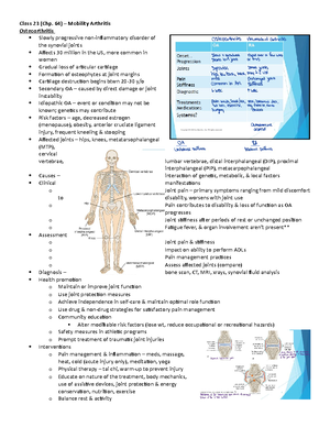 NURS 3300 - Learning Assessment #3 (Mobility Case Study) - Ertle ...