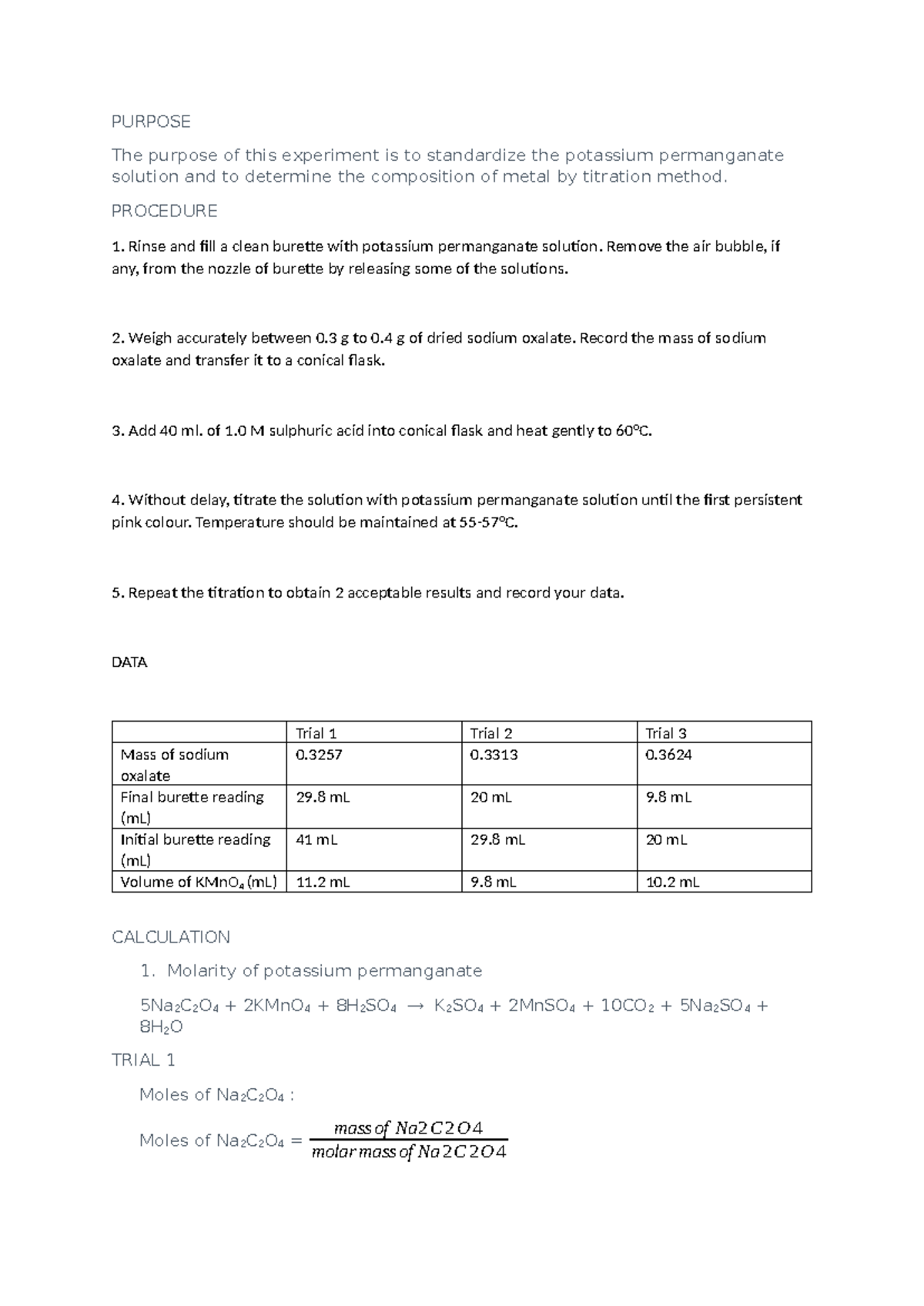 Experiment 7 - ... - PURPOSE The purpose of this experiment is to ...