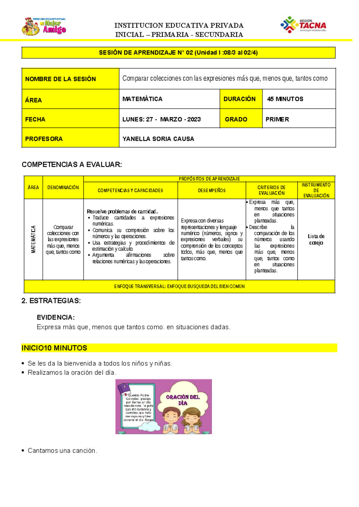 Comparar Colecciones DE Tantos COMO, MAS QUE, Menos QUE - INICIAL ...