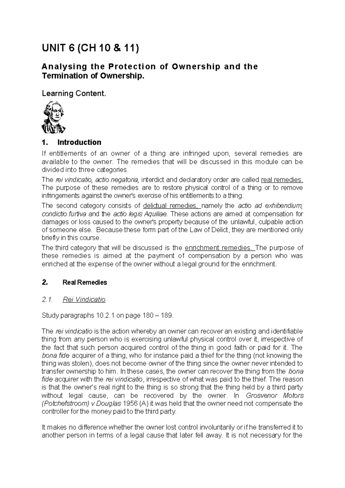 JLT211 Study Guide 2022- UNIT 6 - UNIT 6 (CH 10 & 11) An a l y s in g ...
