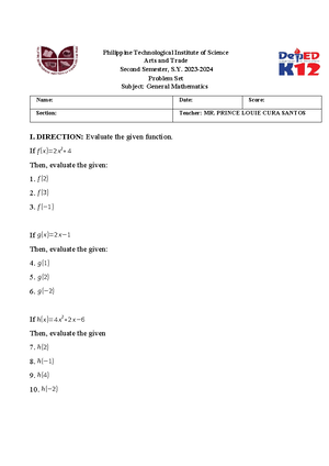 GNED Reviewer - notes in GenEd Purposive Communication. - Intellectual ...