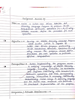 1 Microprocessor UNIT III QP & Solution 1 - MICROPROCESSOR SE-SEM IV UNIT III MEMORY MANAGEMENT ...