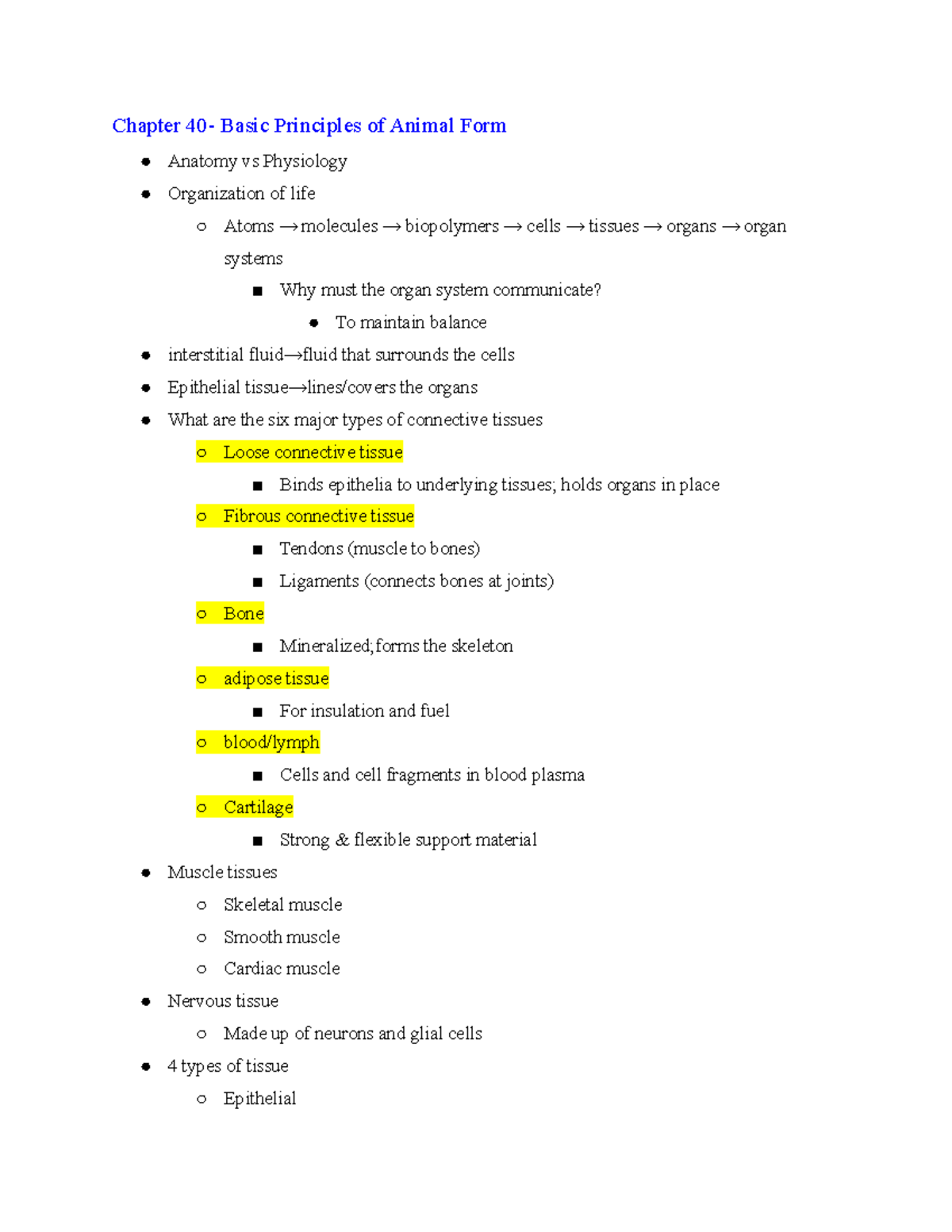 Neurons,synapses,signaling final exam study guide - Chapter 40- Basic ...