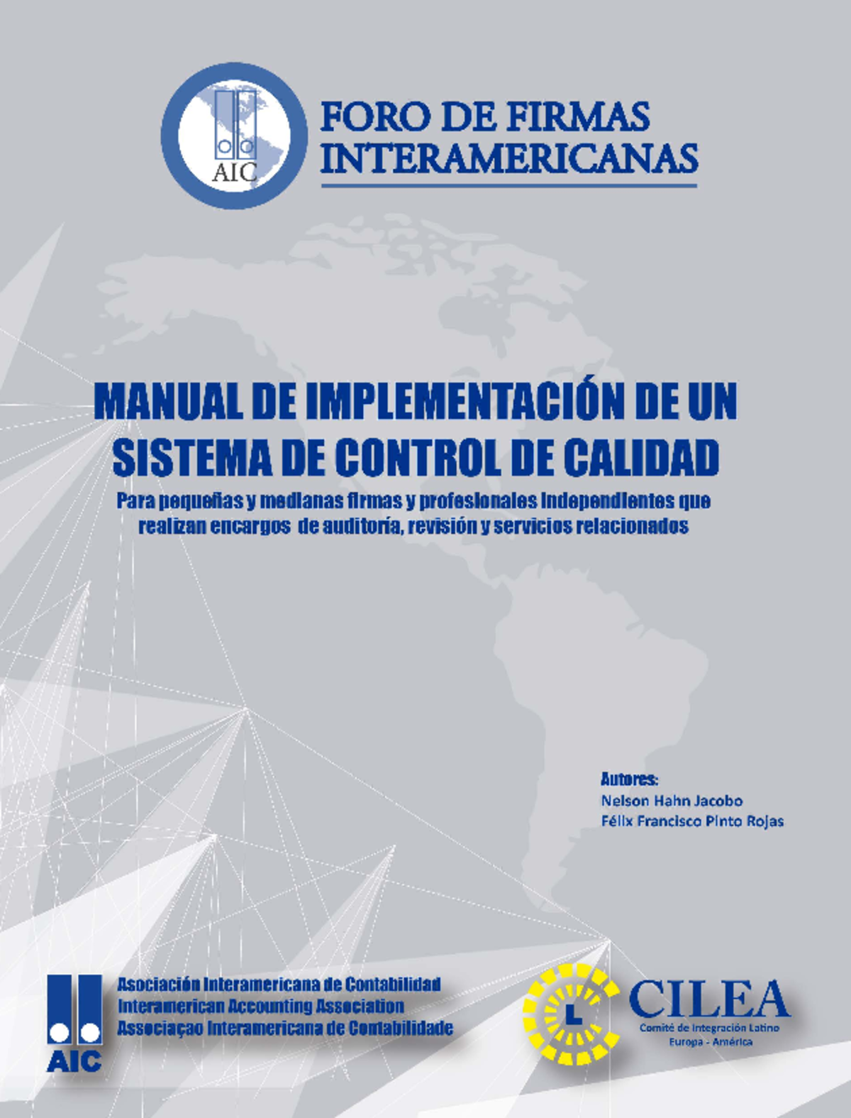 Libro Control de Calidad 2018 webok - MANUAL DE CONTROL DE CALIDAD ...