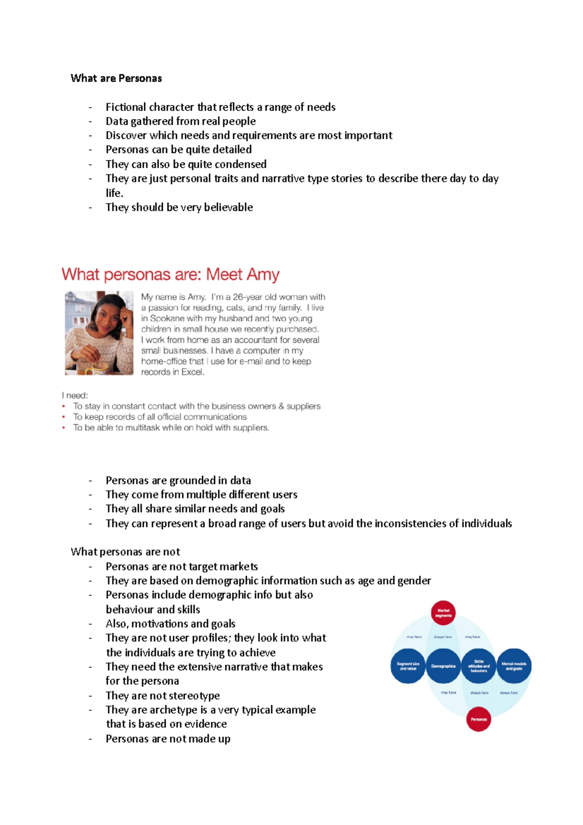 Persona Notes - What are Personas Fictional character that reflects a ...