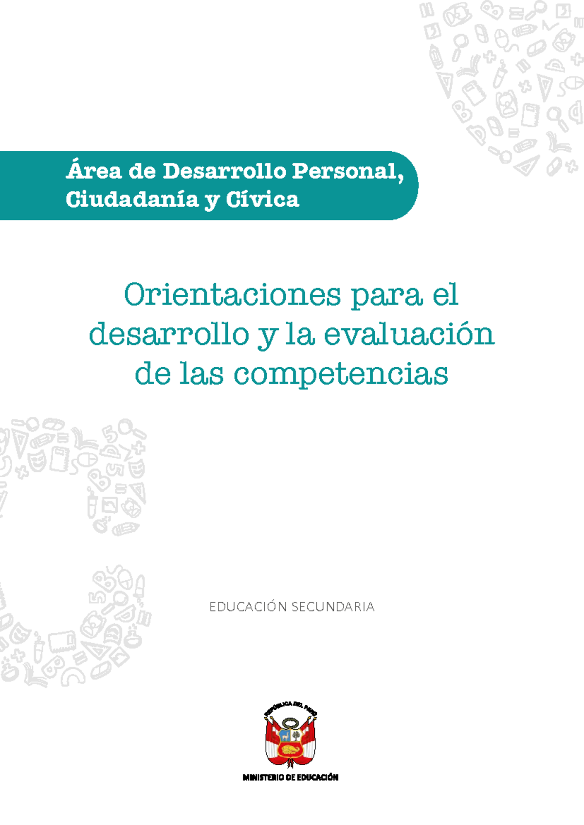 DPCC - Guía para docentes del Perú - Orientaciones para el desarrollo y ...