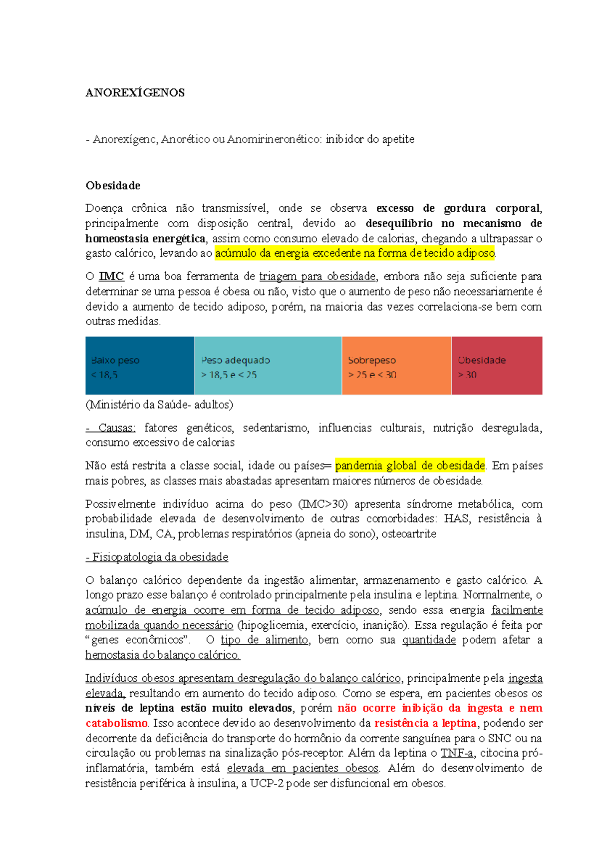 Fármacos anorexígenos - ANOREXÍGENOS Anorexígeno, Anorético ou ...