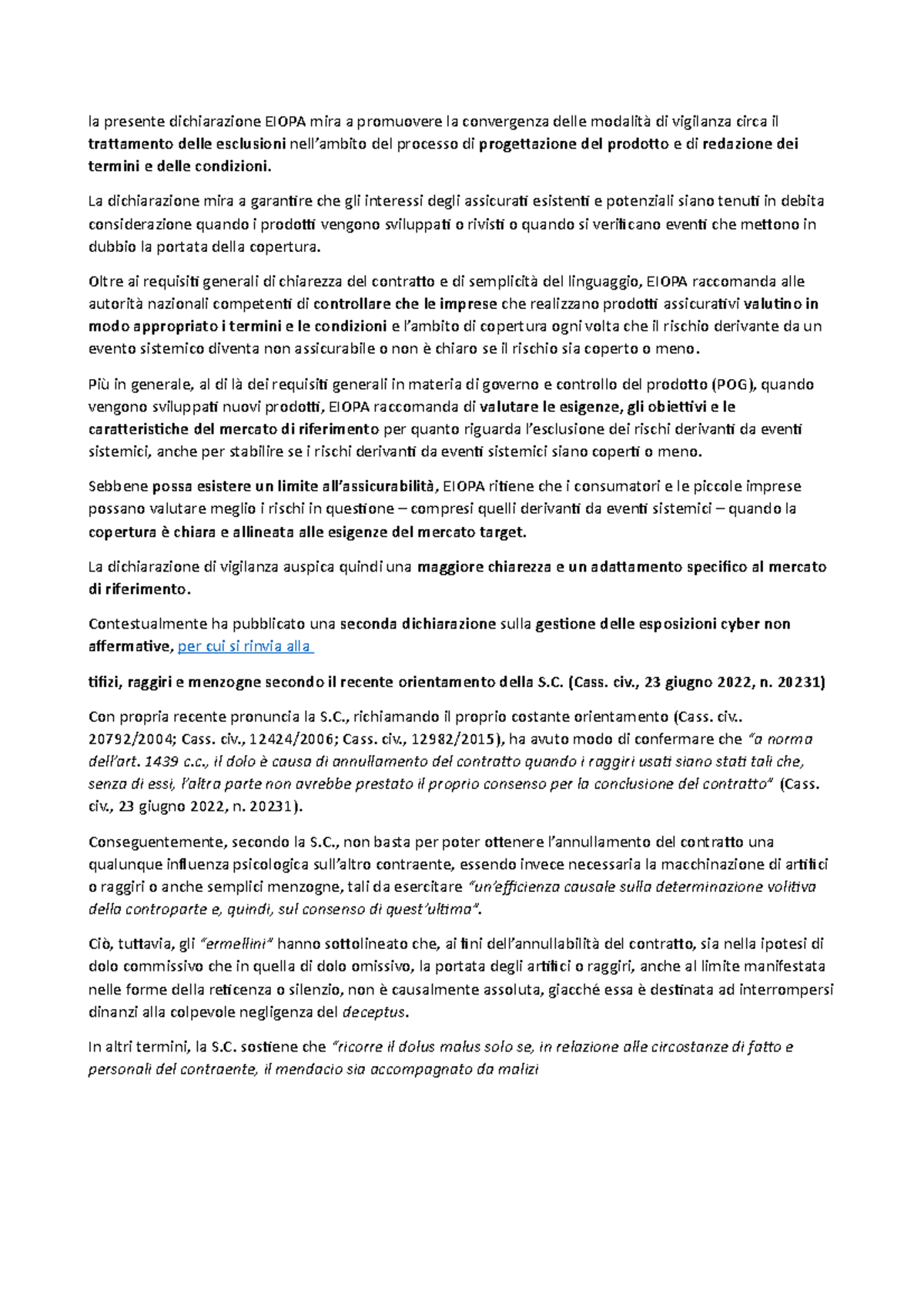 Diritto - buonissimo riassunto per prepararsi alla materia senza ...