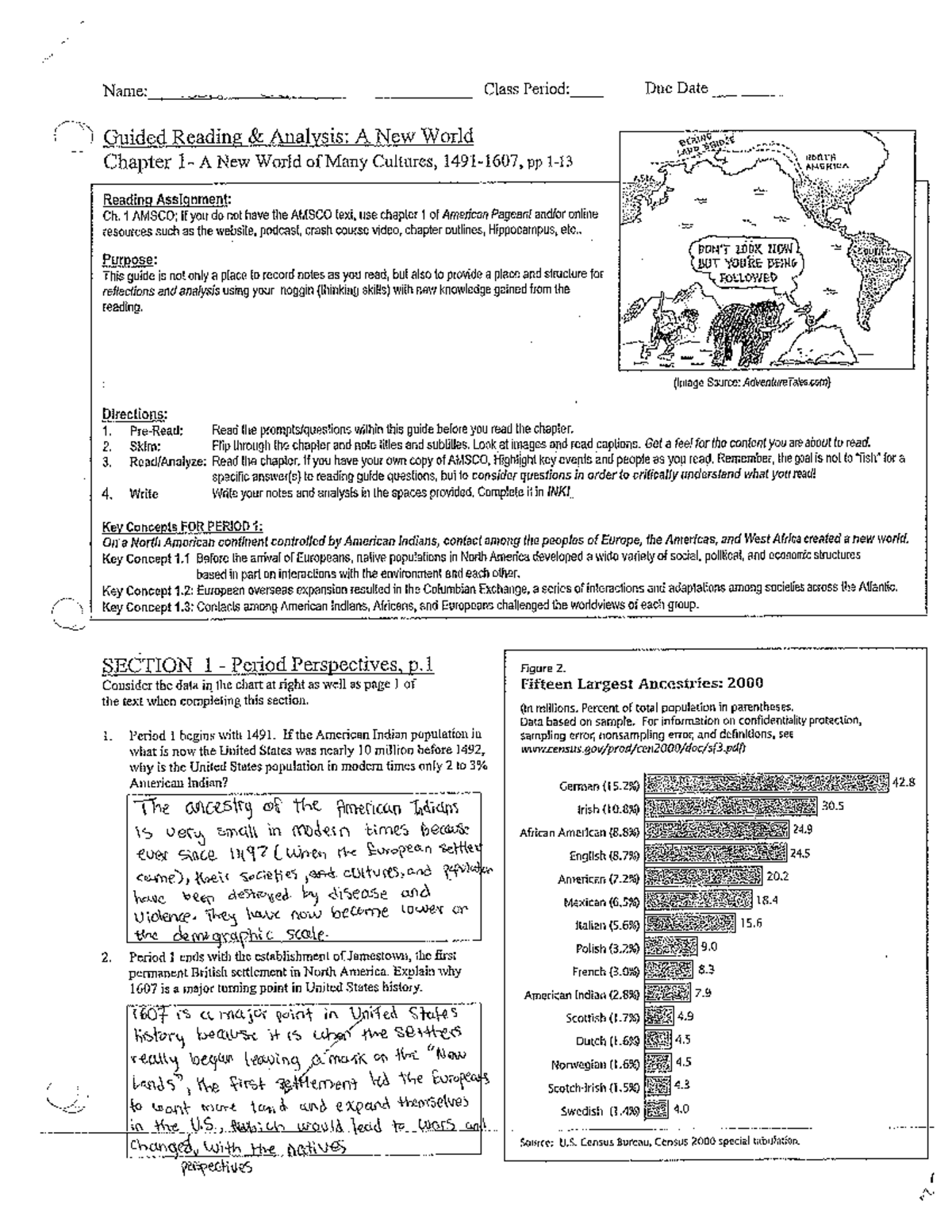 Amsco Chapter 1 RG - Studocu