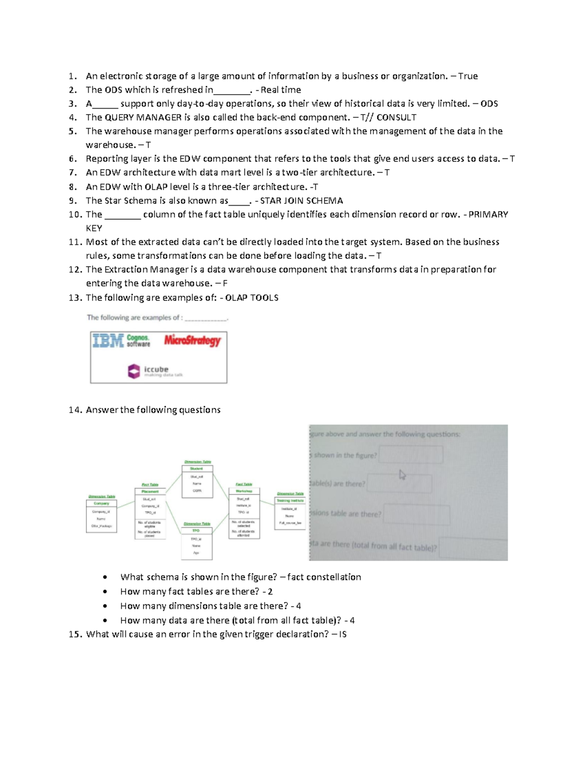 SA 2 AND SA3 Databases - For security and assurance - An electronic ...