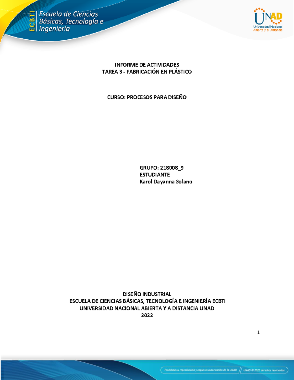 Karol Solano PPD Grupo 218008 9 - INFORME DE ACTIVIDADES TAREA 3 ...