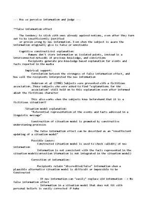 Emotions and media - REview - Emotion and media - **Affective ...