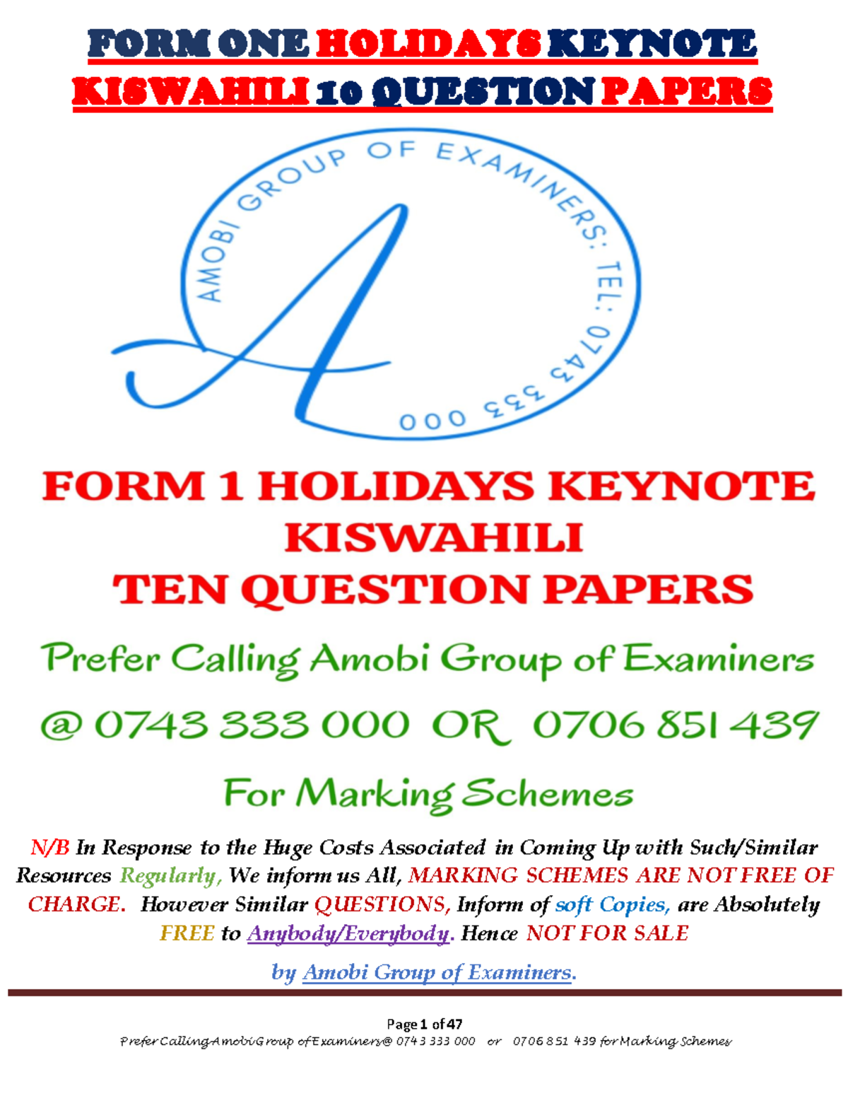 Mazoezi ya ziada - yyyy - Economic history of Kenya - UoN - Studocu