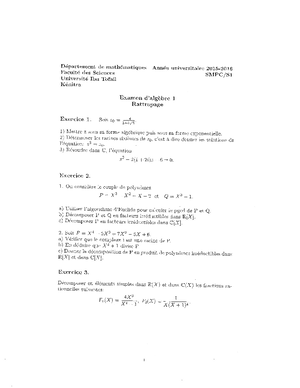 Cours-Algère-4 - Cours - Algèbre 1 Semestre d’hiver 2013/ Université du ...