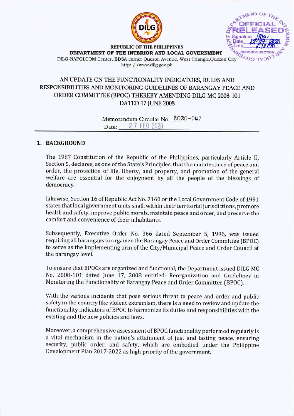 BPOC Assessment - Understanding Culture, Society and Politics - Studocu