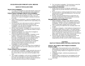 CDI- Shety-2 - Reviewer - Republic of the Philippines Department of the ...