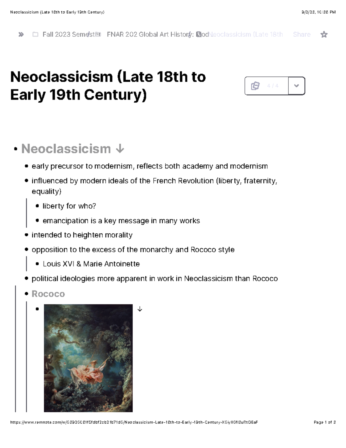 Neoclassicism (Late 18th to Early 19th Century) - .. Share ...