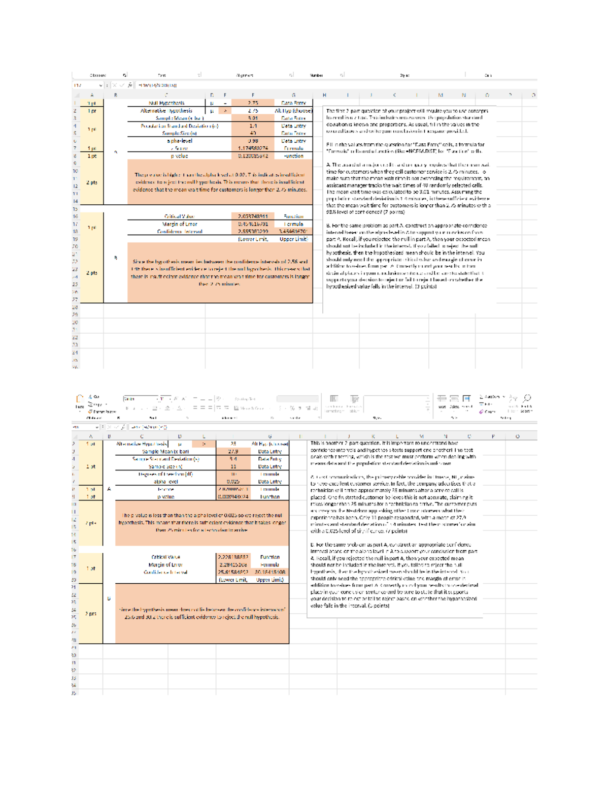 Unit 4B project - MA 215 - Studocu