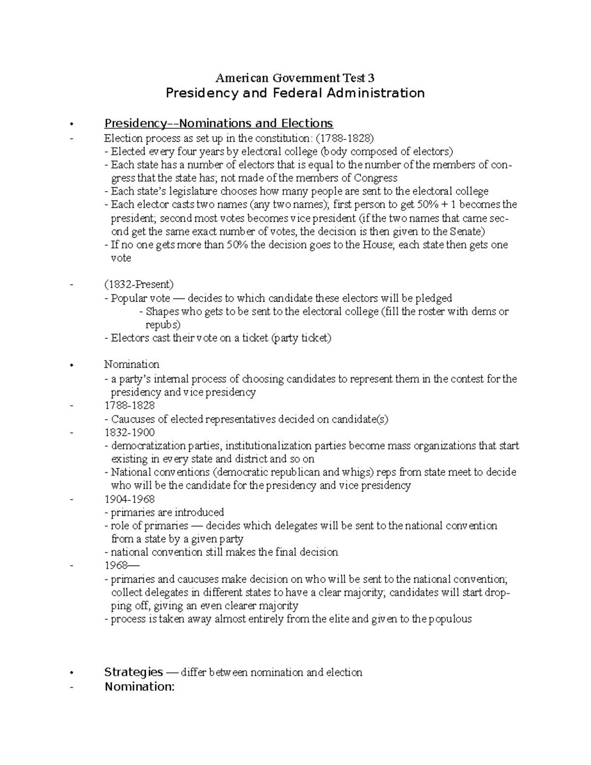 American Government test 3 - declaring war (1971 War Power Resolution ...