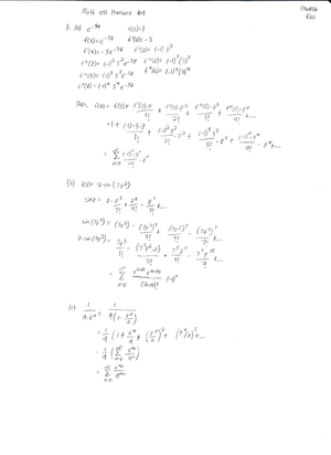 Math 451 Homework 11 - MATH 451 - Studocu