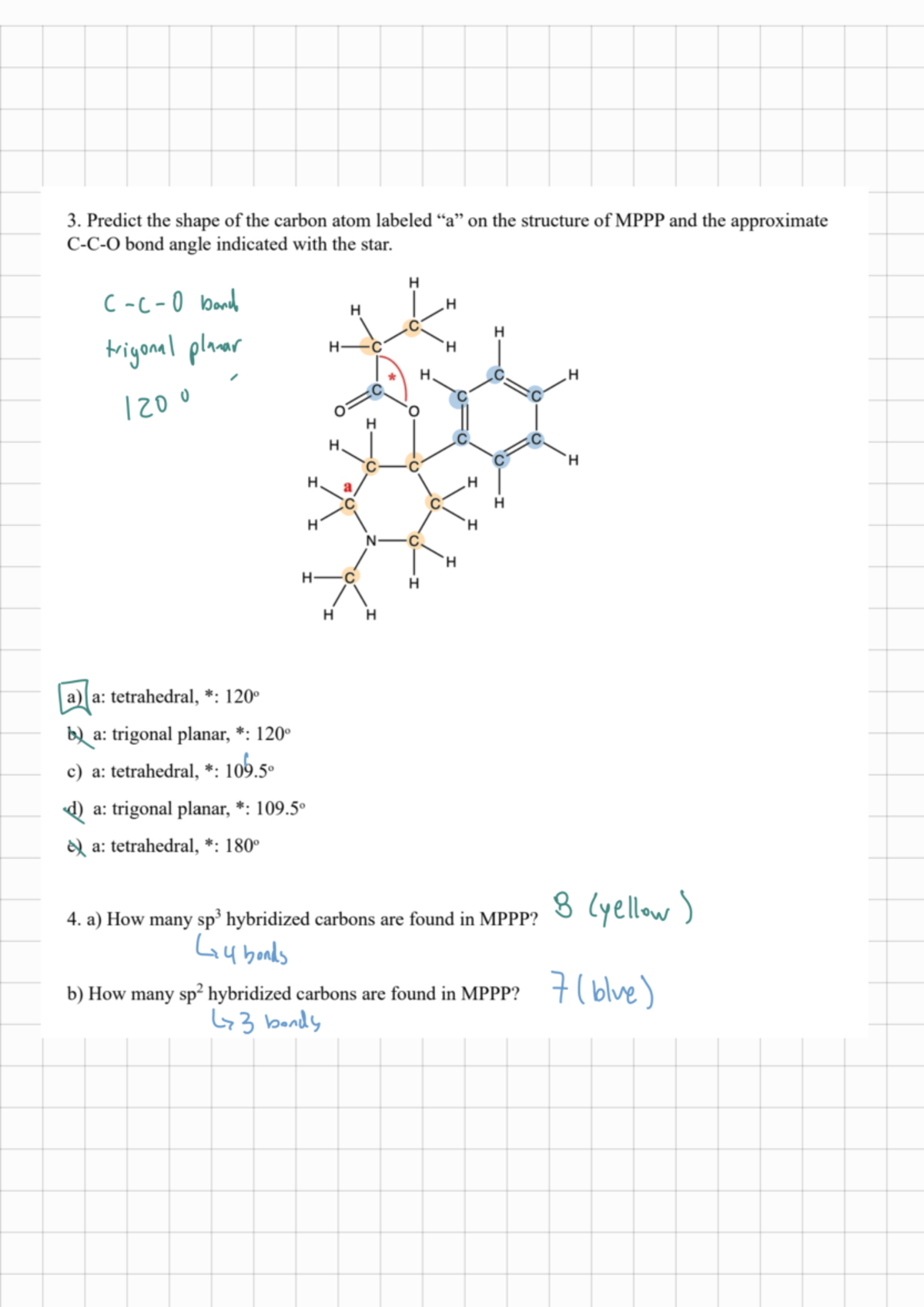 CHM136 Tutorials Main Questions - CHM136 - Studocu
