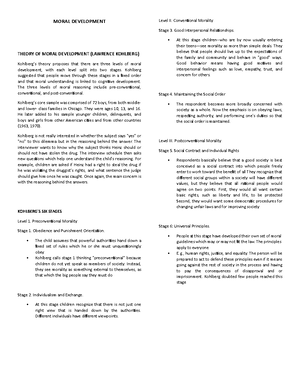 Moral standards vs. Nonmoral Standards - MORAL VS. NON-MORAL STANDARDS ...