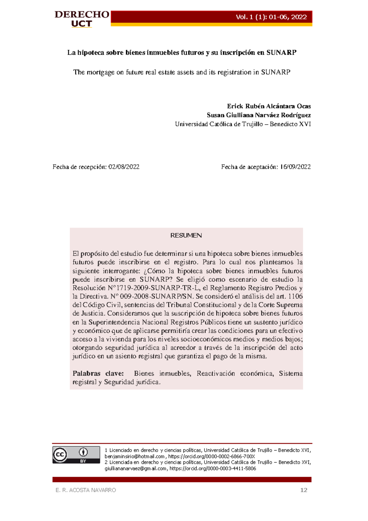 Art%C3%ADculo+Derecho+UCT++-+002 - La hipoteca sobre bienes inmuebles ...