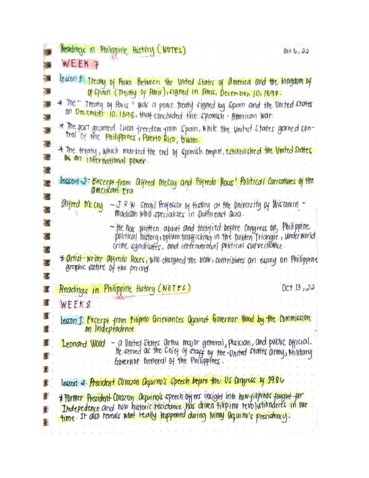 RIPH111- Compiled Notes- Respicio, LEI Angela P - BSTM 2-YA-2 ...