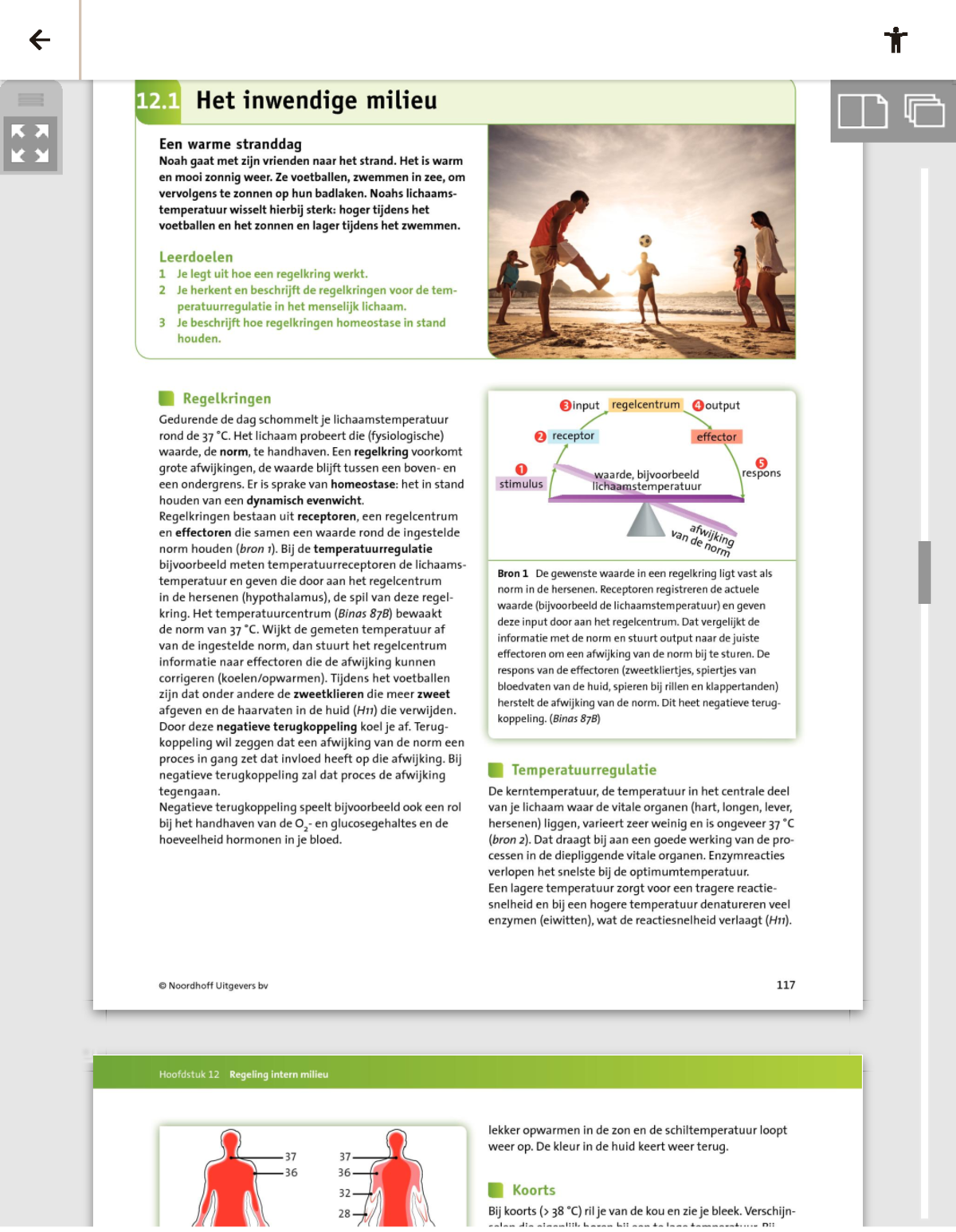 Infinitas Learning platform - Biologie - Studeersnel