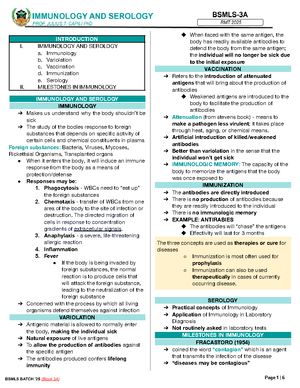 Lesson 3 PMLS 2 2ndsem semi - PRINCIPLE OF MEDICAL LABORATORY SCIENCE 2 ...
