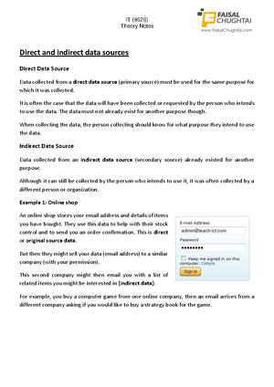Reading List - Data - Reading List Privacy and Data Protection Law ...