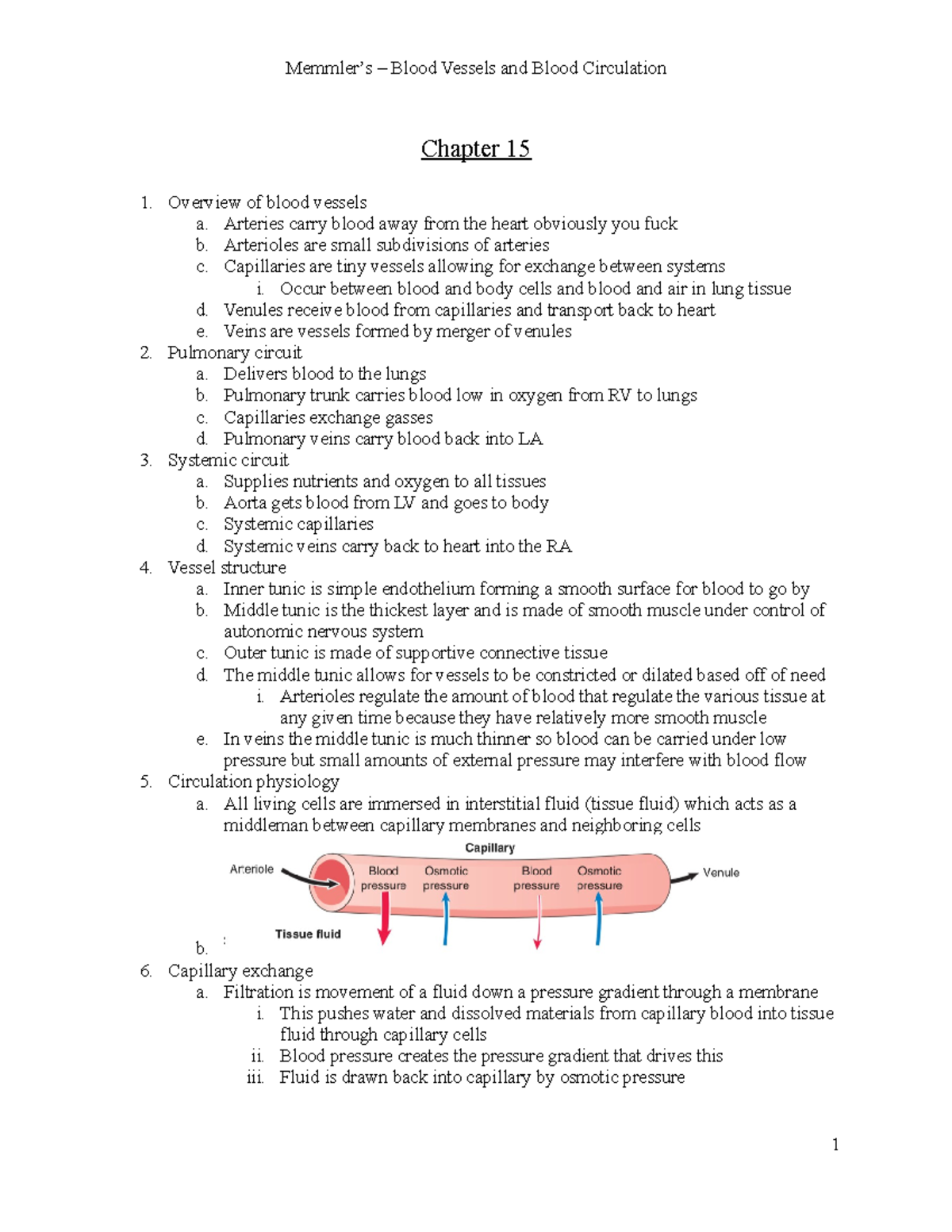 Memmlers Human Body in Health & Disease Chapter 15 - Memmler’s – Blood ...