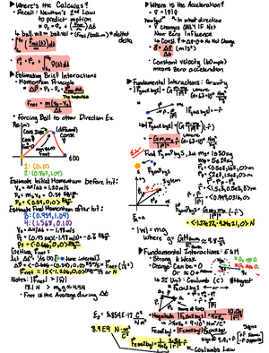 PHYS 2211 Introductory Physics I Mechanics - Momentum - It is defined ...