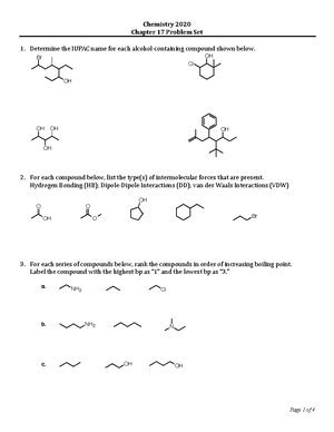 Chemexperiemnt 2 - Lab - Chem 1120 (online section) Laboratory ...