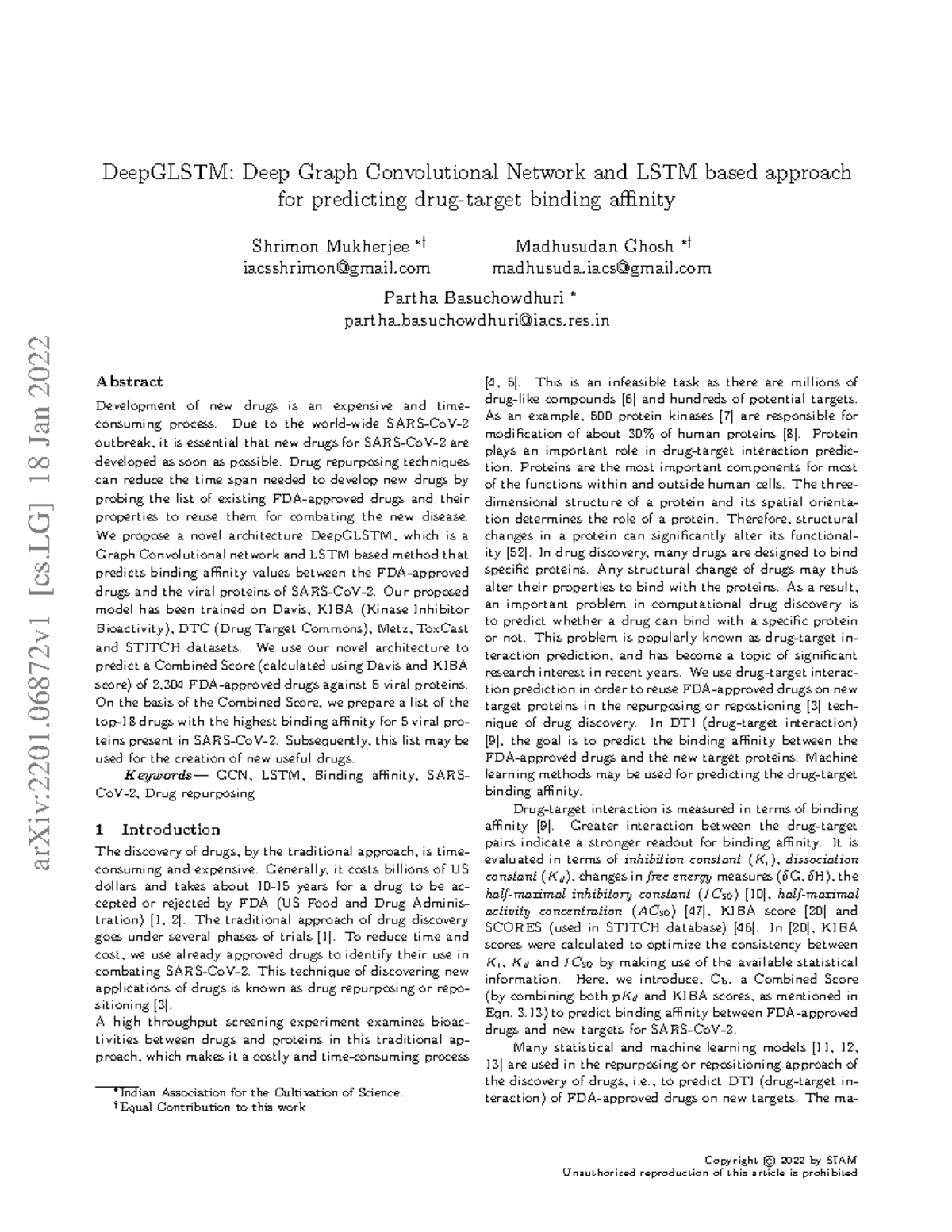 2201 - This is a great Document - DeepGLSTM: Deep Graph Convolutional Network and LSTM based ...